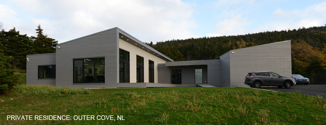 Robert Mellin Architect St. John's Newfoundland